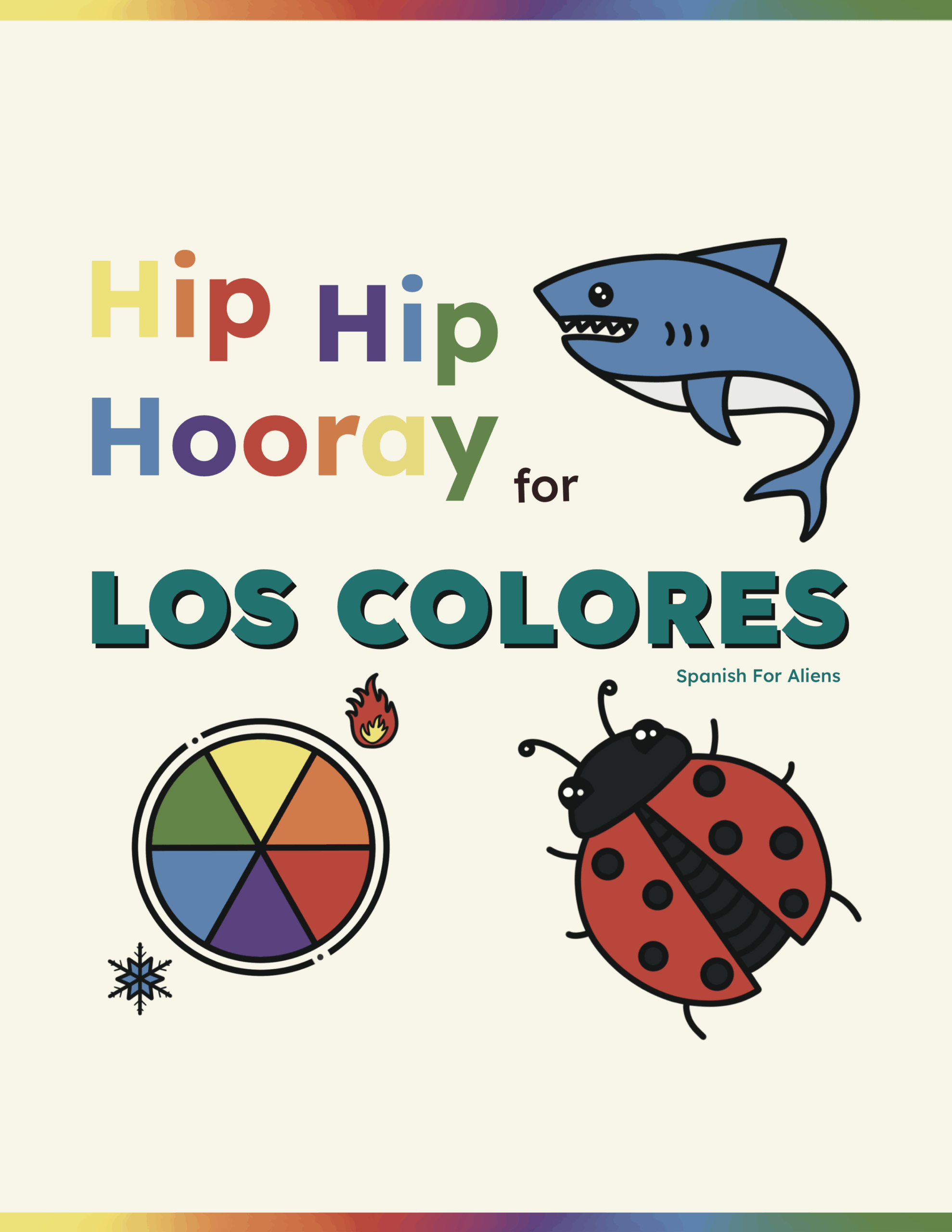 Coloring Books - Spanish For Aliens